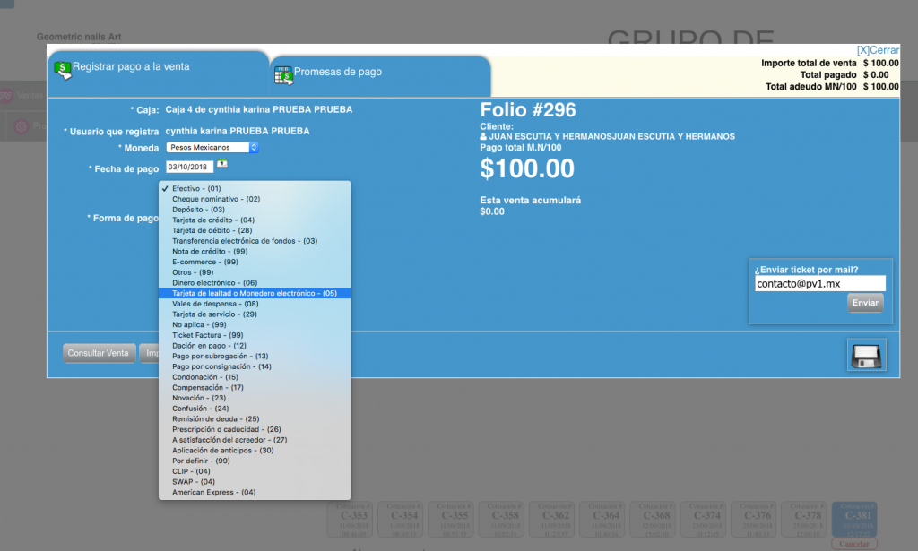 Monedero Electrónico en Programa de Lealtad con Punto de Venta PV1Punto ...