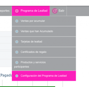 Monedero Electrónico en Programa de Lealtad con Punto de Venta PV1Punto ...