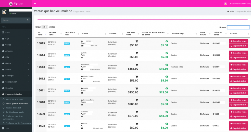 Monedero Electrónico en Programa de Lealtad con Punto de Venta PV1Punto ...